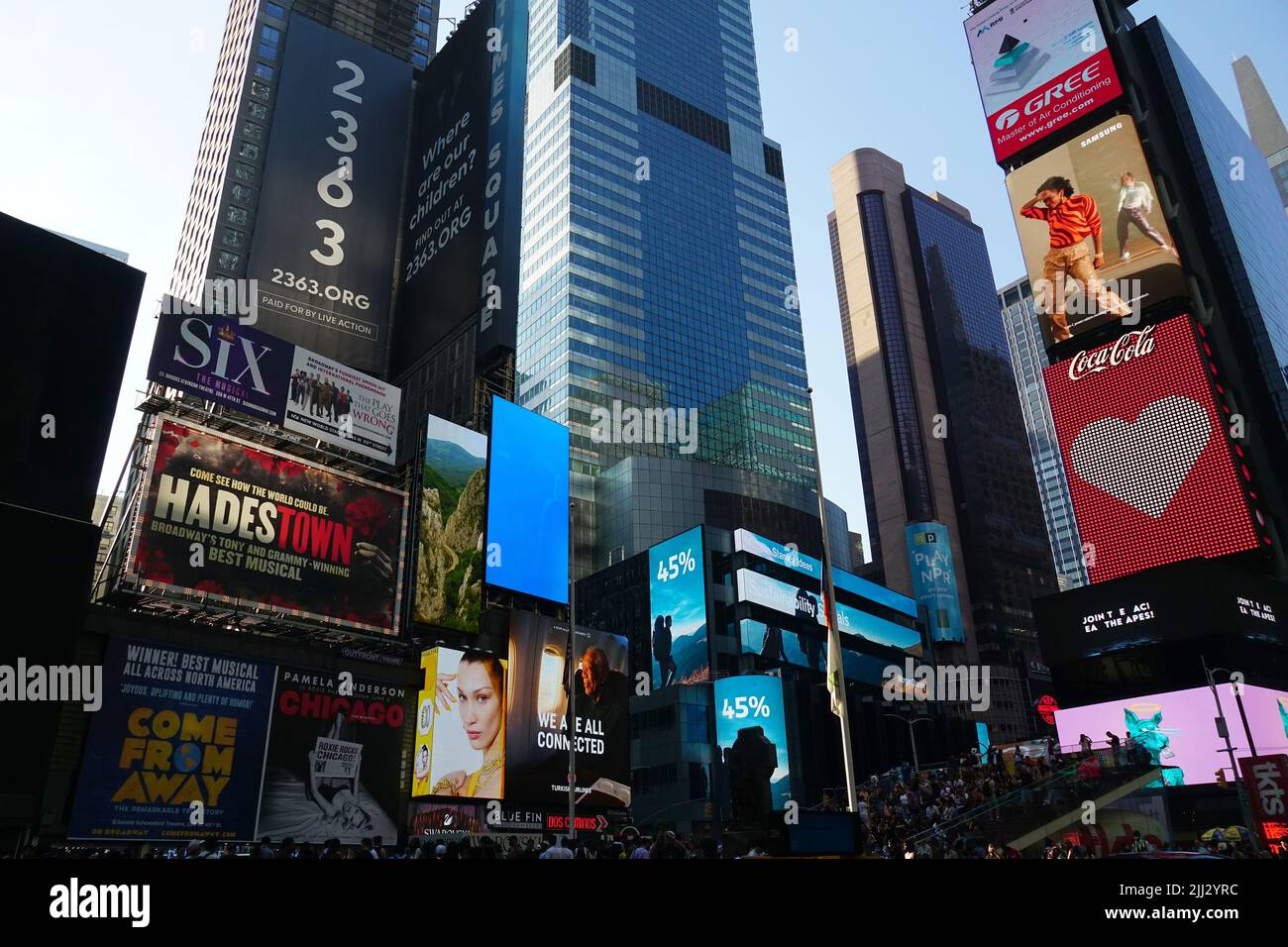 Manhattan, New York City (NYC), State of New York, USA, North America ...