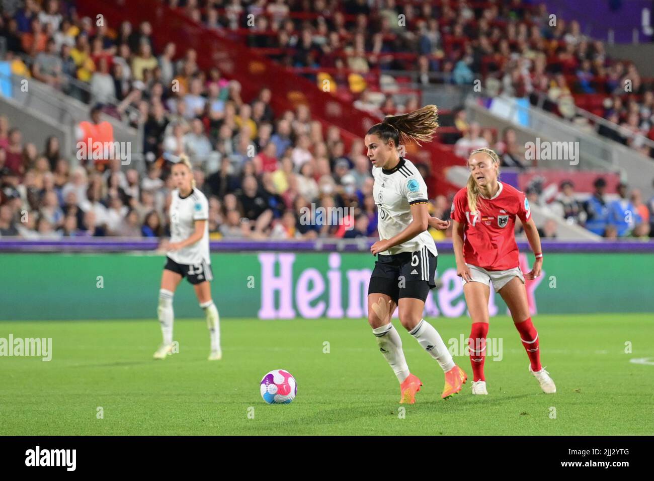 Brentford Uk 21st July 2022 Soccer Women European Championship