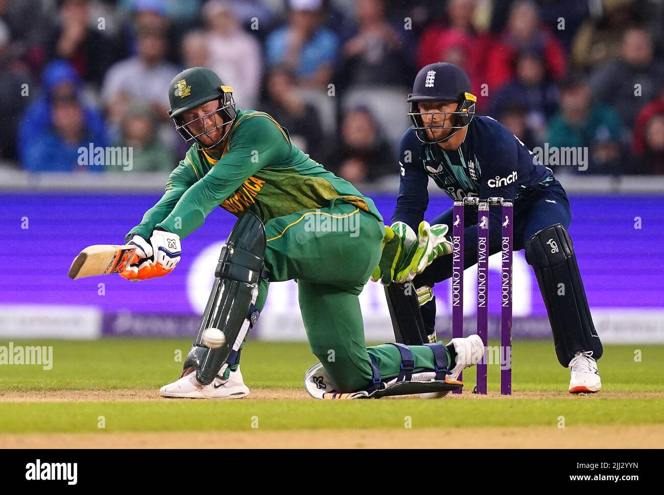 Heinrich klaasen cricket hi-res stock photography and images - Alamy
