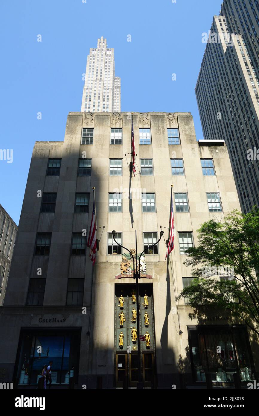 Manhattan, New York City (NYC), State of New York, USA, North America ...