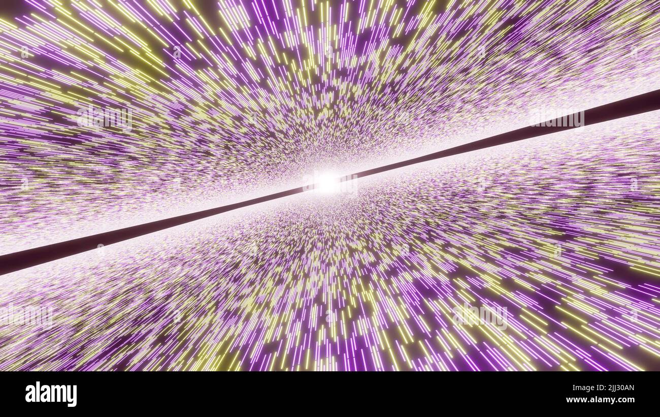 Radial rays time hi-res stock photography and images - Alamy