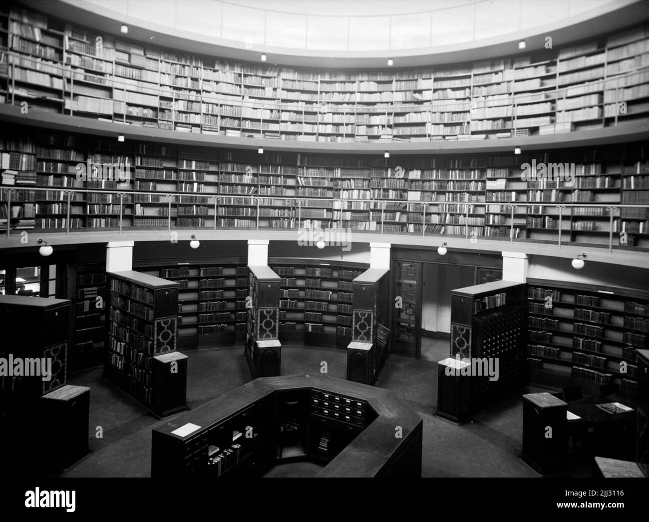City Library, interior Stock Photo - Alamy