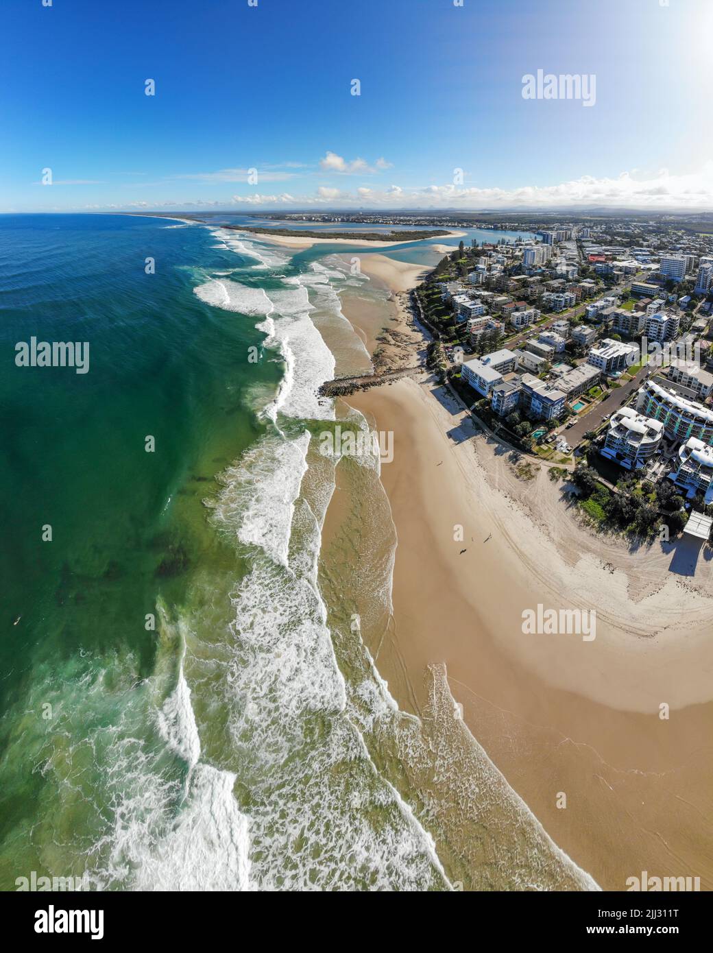 Sunshine coast queensland aerial hi-res stock photography and images ...