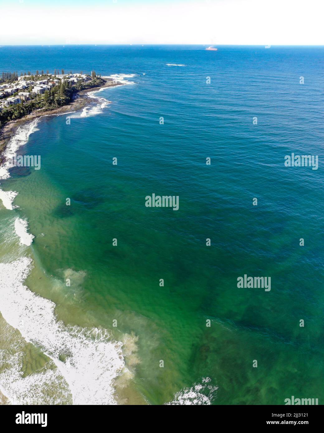 Aerial views at Sunshine Coast in eastern Australia Stock Photo - Alamy