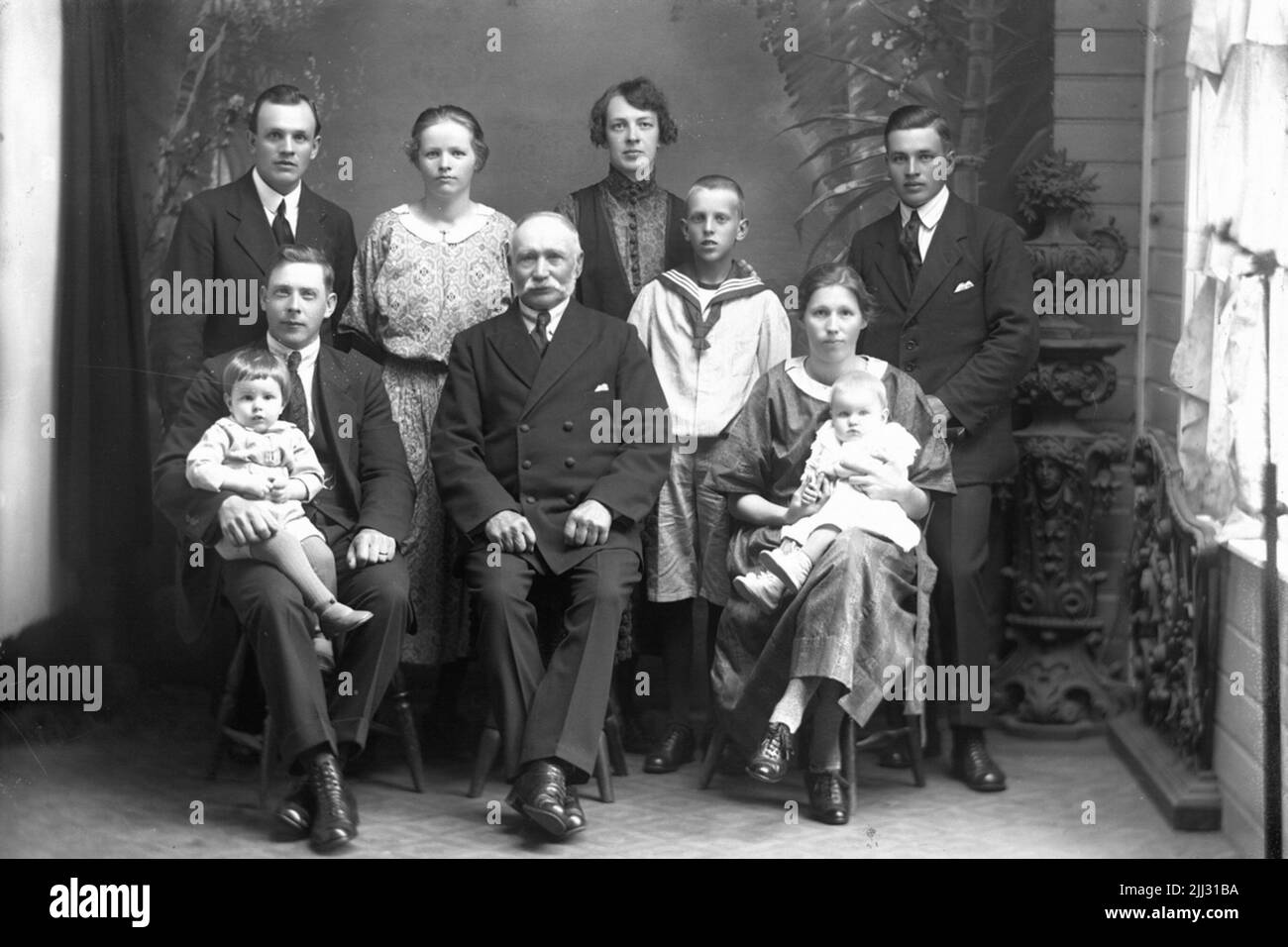 Group ten Black and White Stock Photos & Images - Alamy