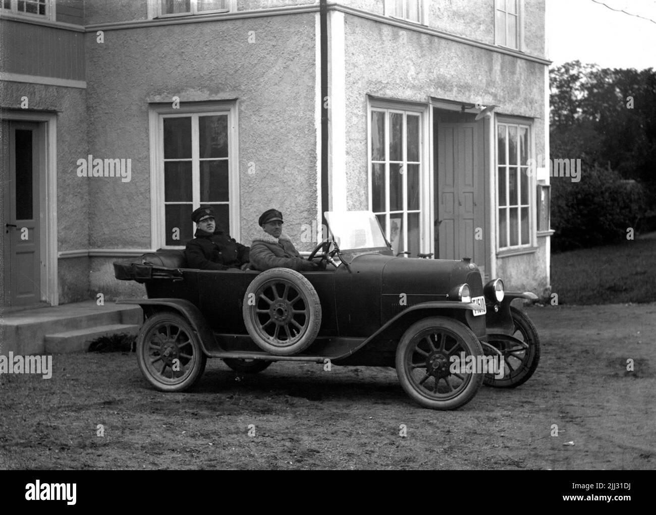 Two men driver in hi-res stock photography and images - Alamy