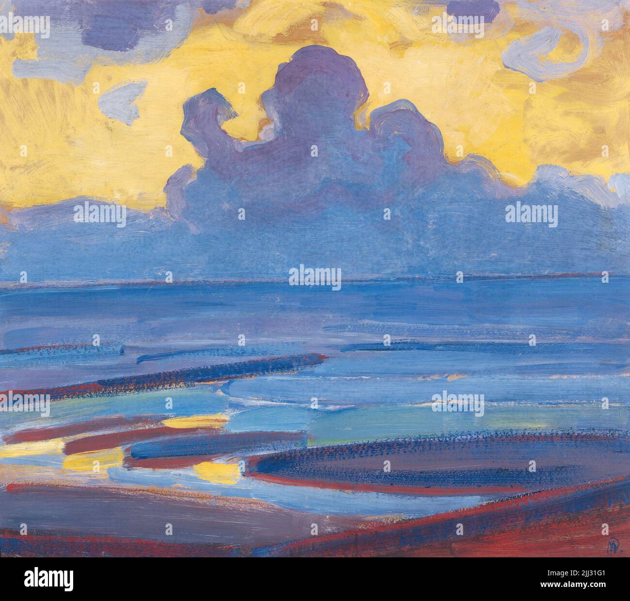 Piet mondrian artwork hi-res stock photography and images - Alamy