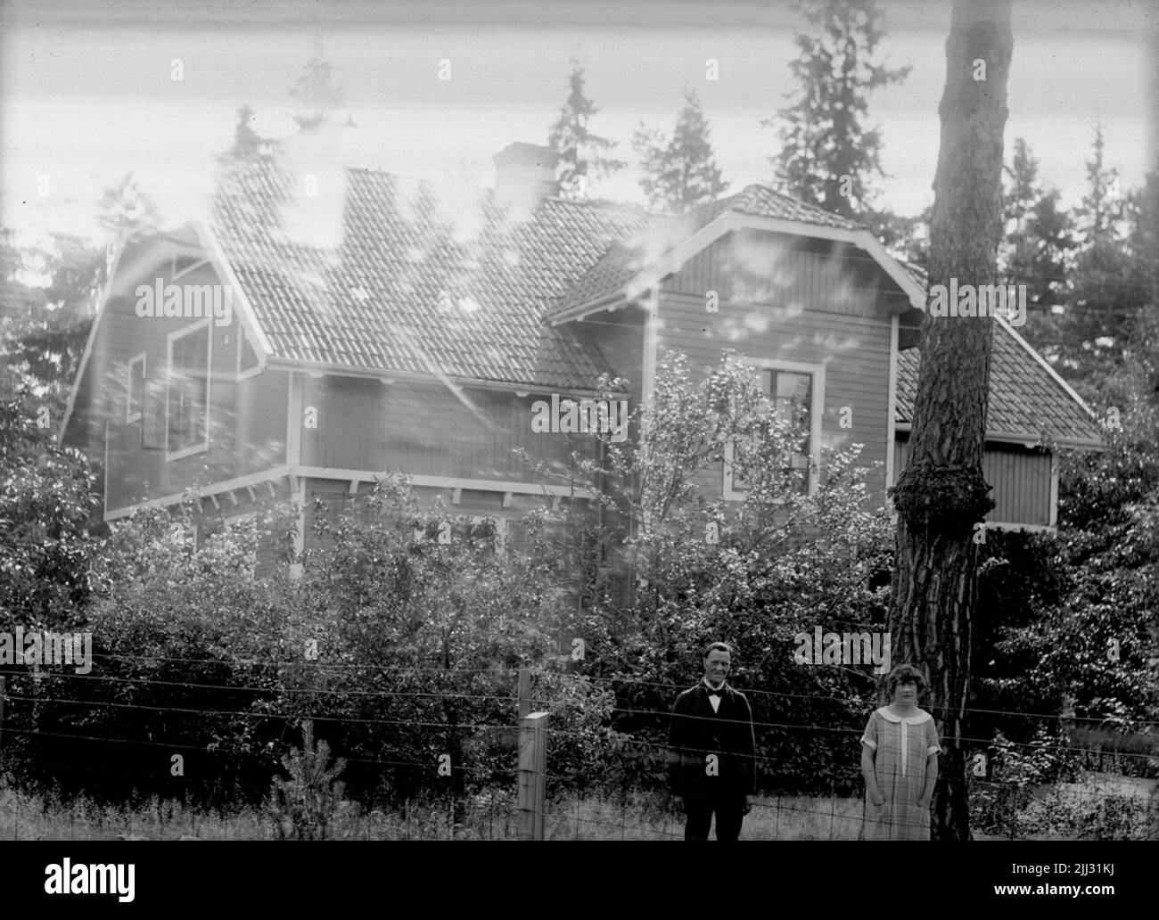 Family married couple home Black and White Stock Photos & Images - Alamy