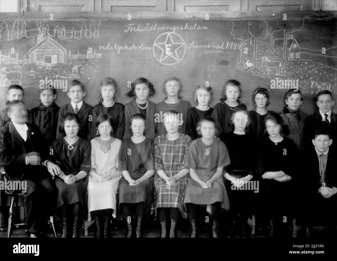 1924 school building hi-res stock photography and images - Alamy