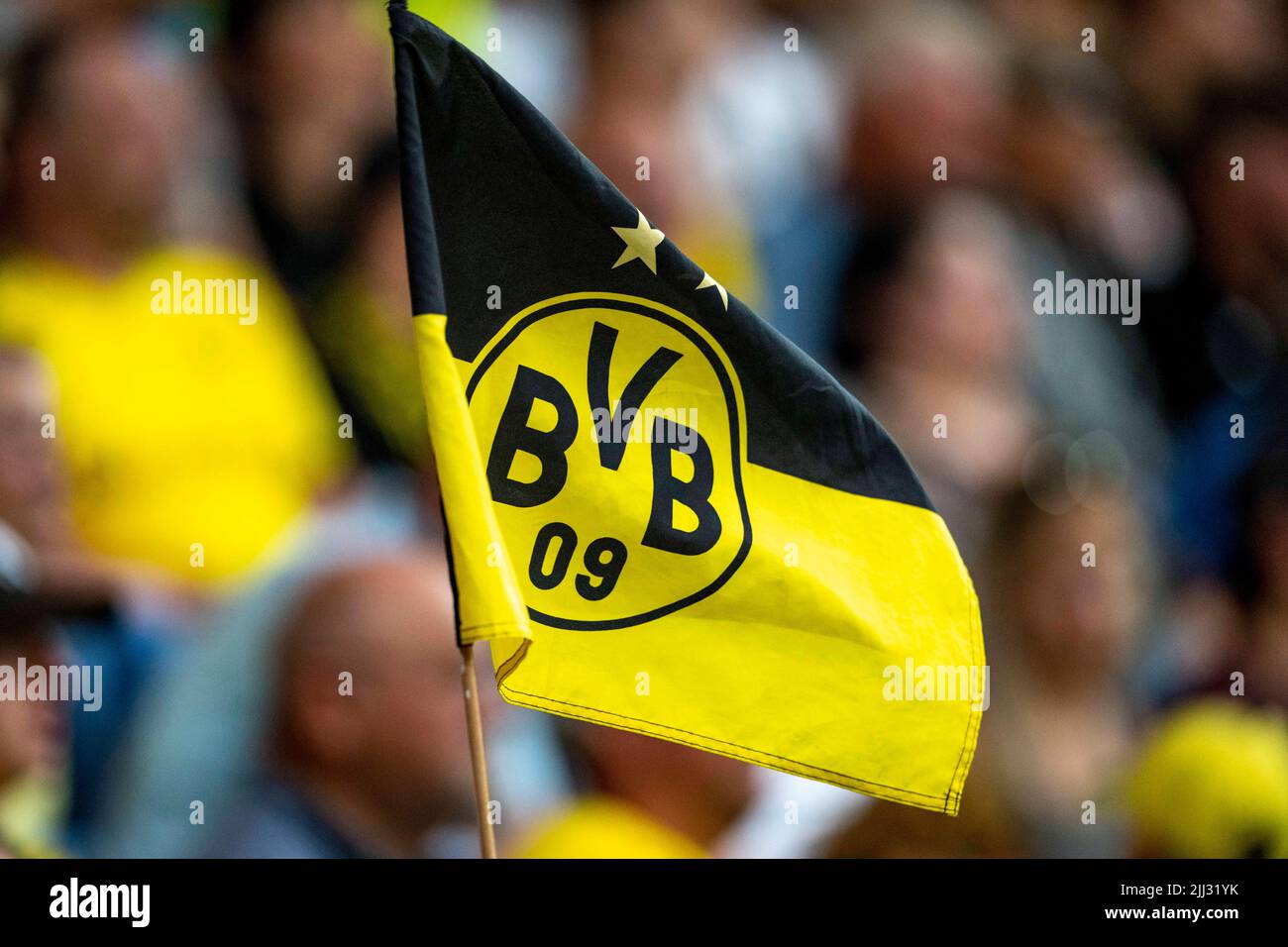 Altach, Austria. 22nd July, 2022. Soccer, test match, Borussia Dortmund ...