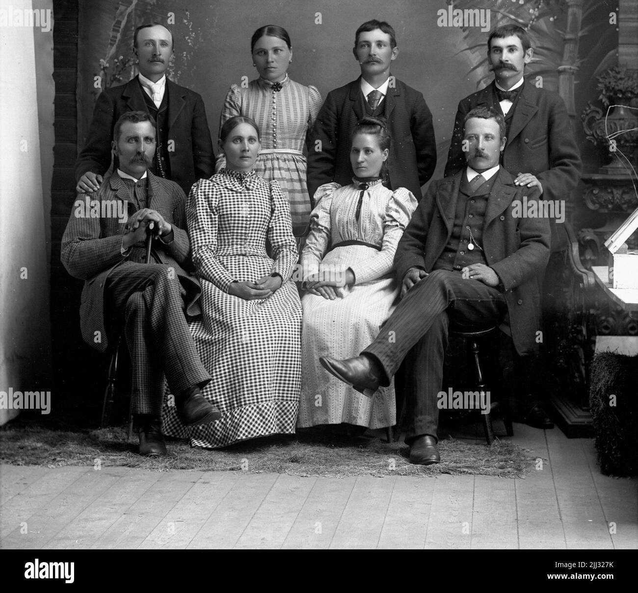 Scene eight Black and White Stock Photos & Images - Alamy