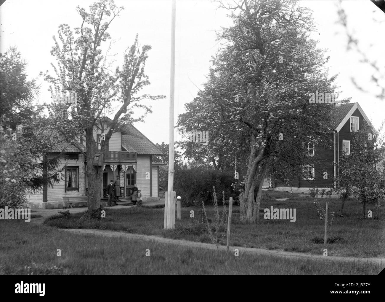 Four street Black and White Stock Photos & Images - Alamy