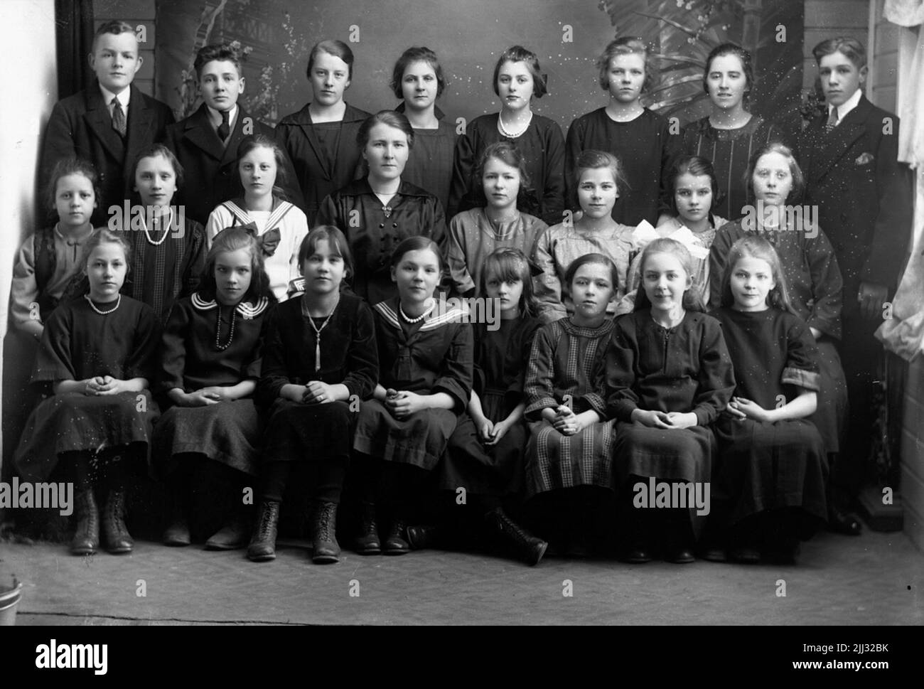 Students books education school Black and White Stock Photos & Images ...