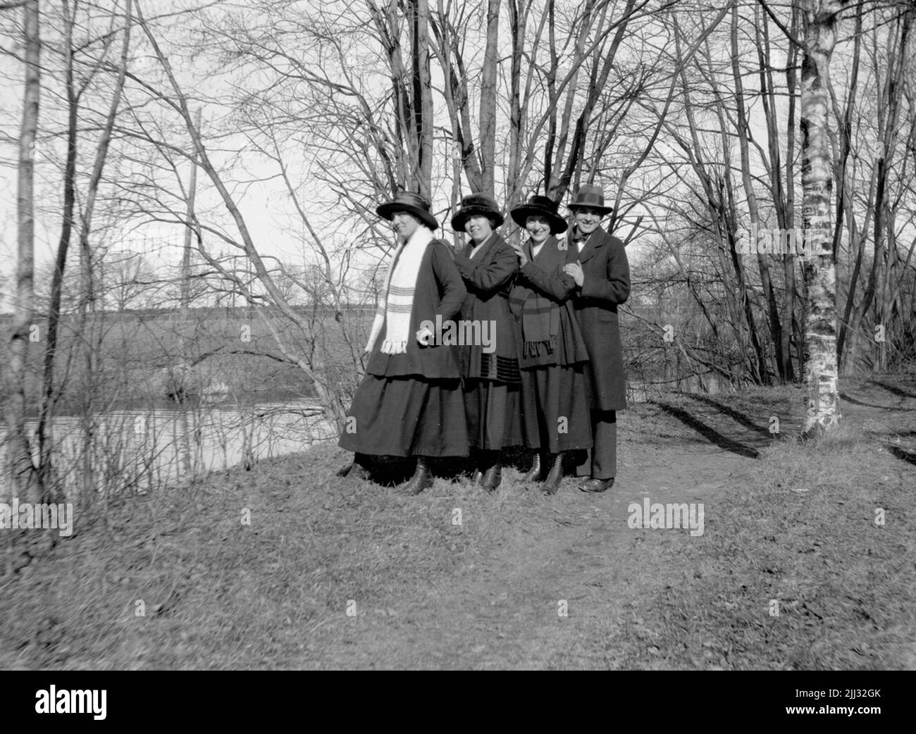 Scandinavia women Black and White Stock Photos & Images - Alamy