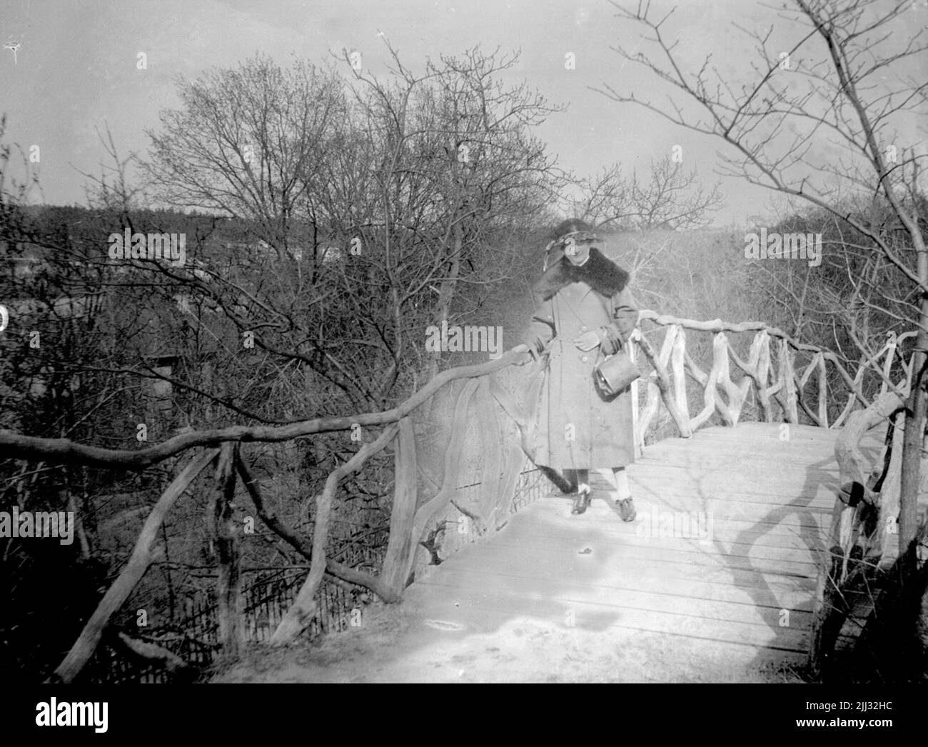 Wooden outdoor Black and White Stock Photos & Images - Alamy