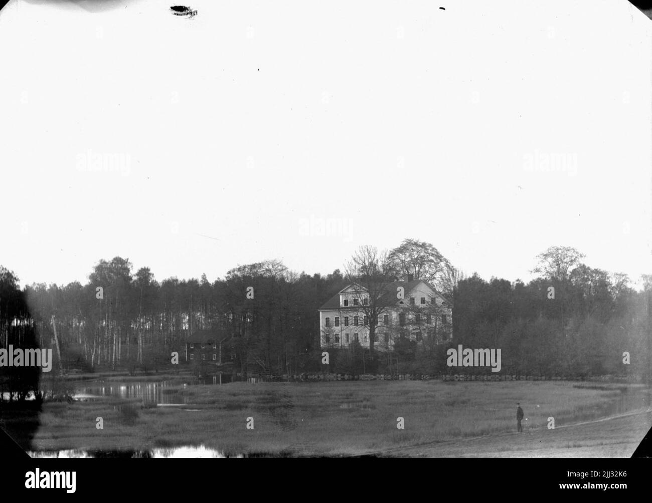 Residential building man Black and White Stock Photos & Images - Alamy