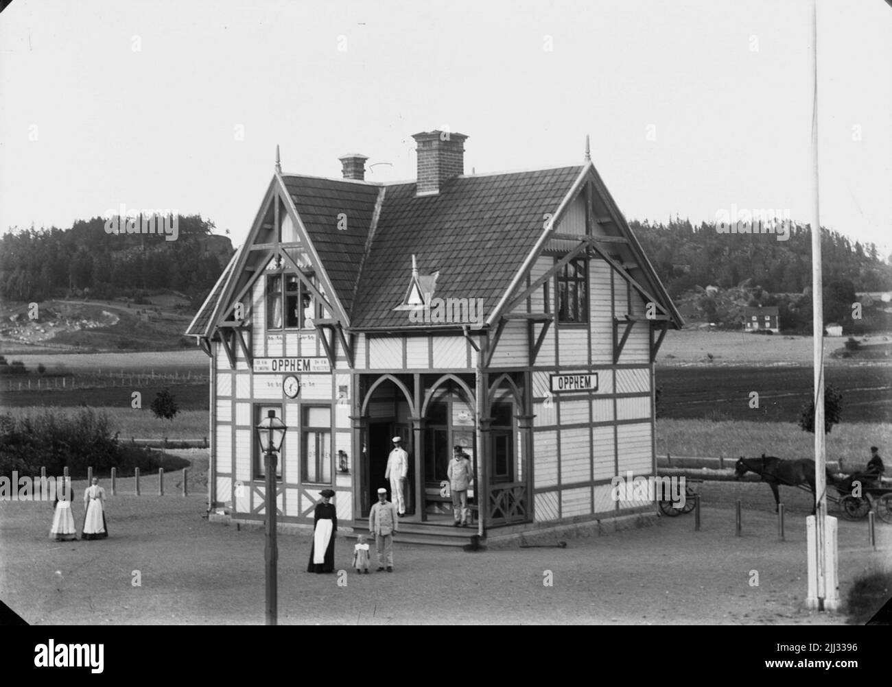 Seven roof Black and White Stock Photos & Images - Alamy