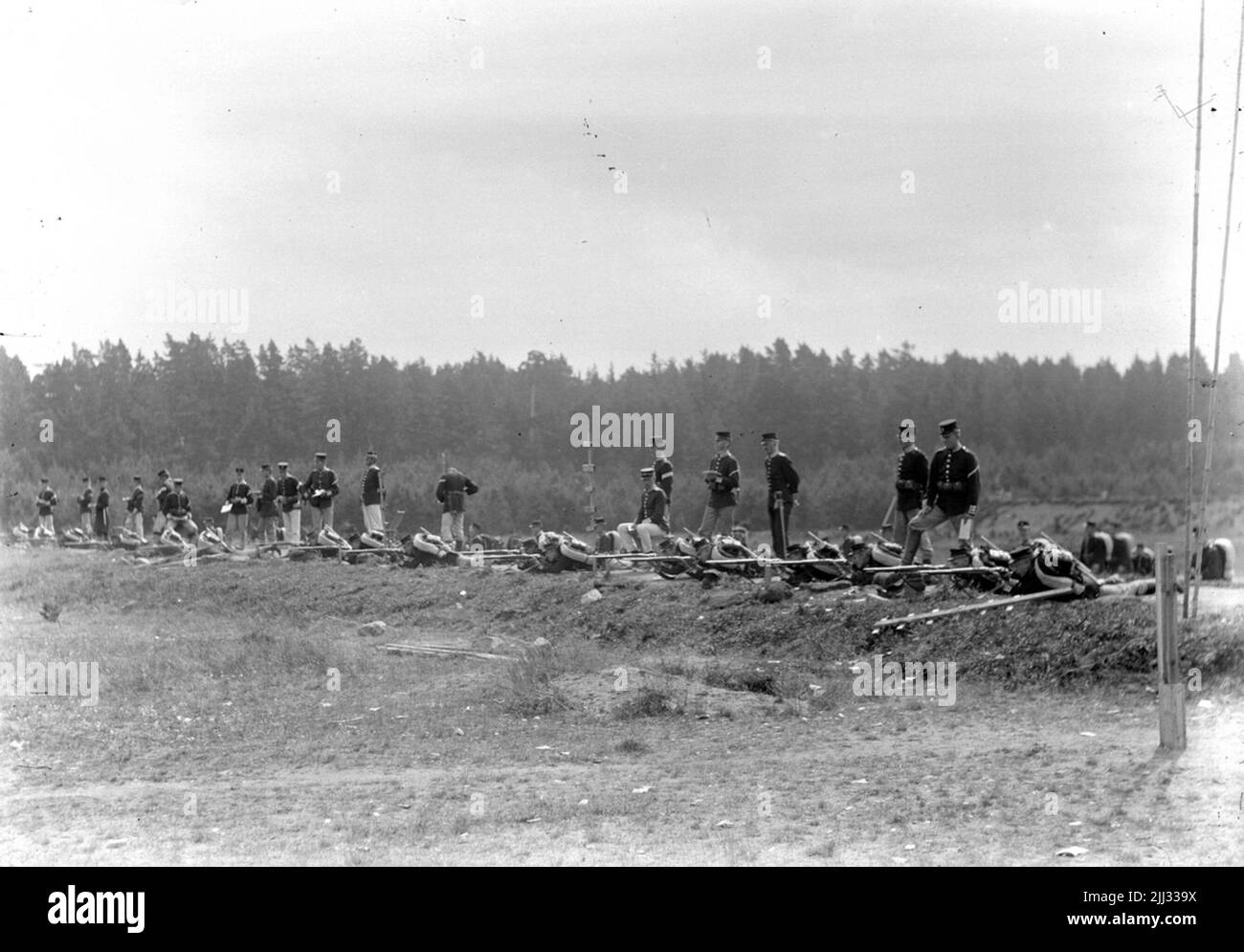 Protection force soldiers Black and White Stock Photos & Images - Alamy