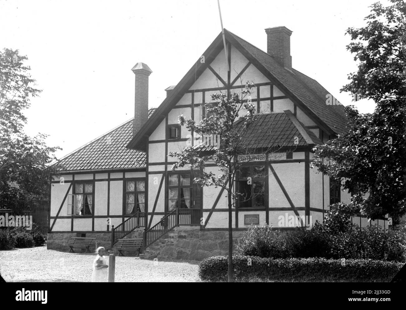 Post office, exterior Stock Photo - Alamy