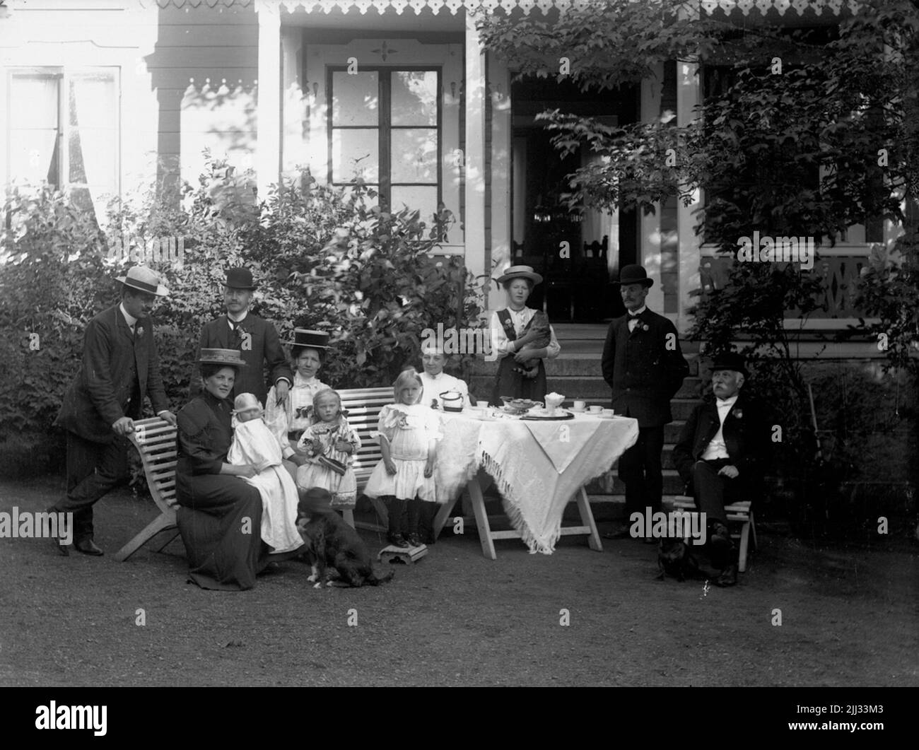 Hallsberg, Svennevad, Svennevad (depicted, place Stock Photo - Alamy