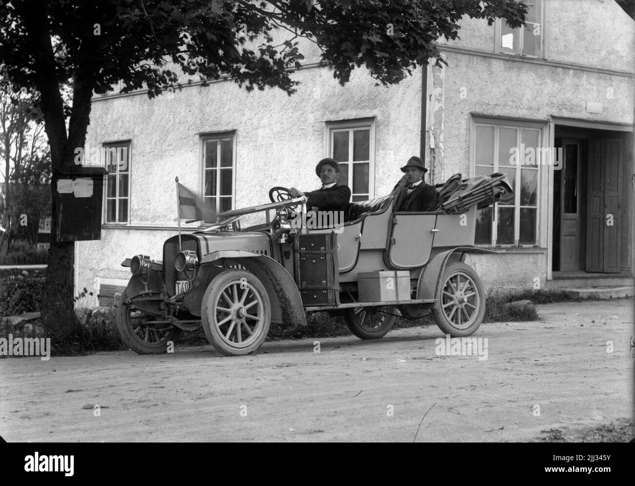 A new type of car Black and White Stock Photos & Images - Alamy