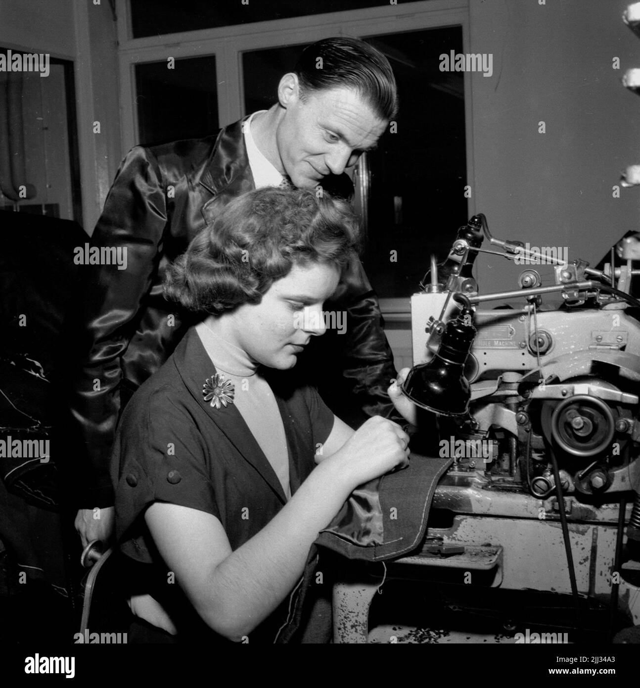 Professional tailoring Black and White Stock Photos & Images - Alamy