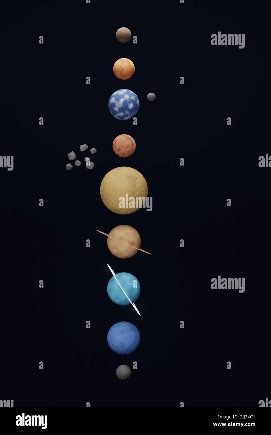 Universe Stars Planets And Themes