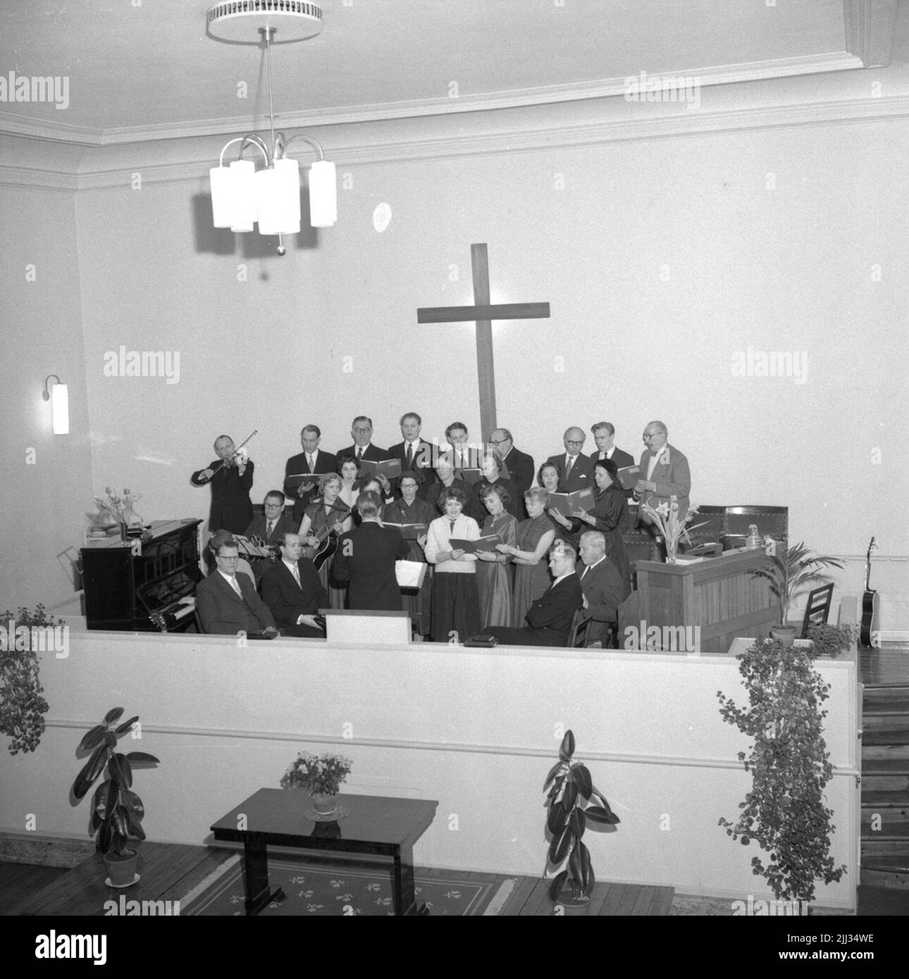 Year 1955 Black and White Stock Photos & Images - Alamy
