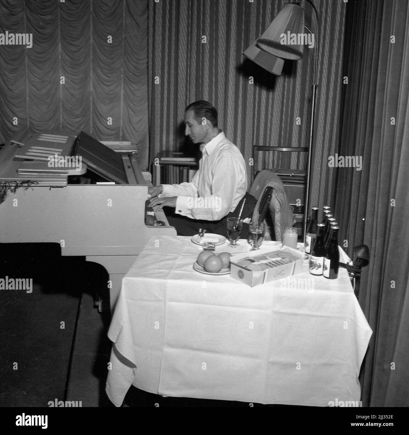 World music instrument Black and White Stock Photos & Images - Alamy