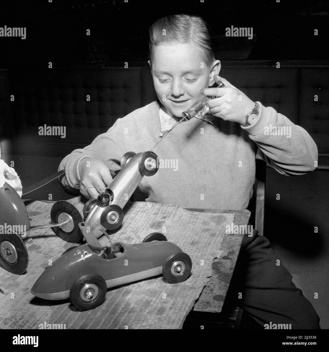 Model event Black and White Stock Photos & Images - Alamy