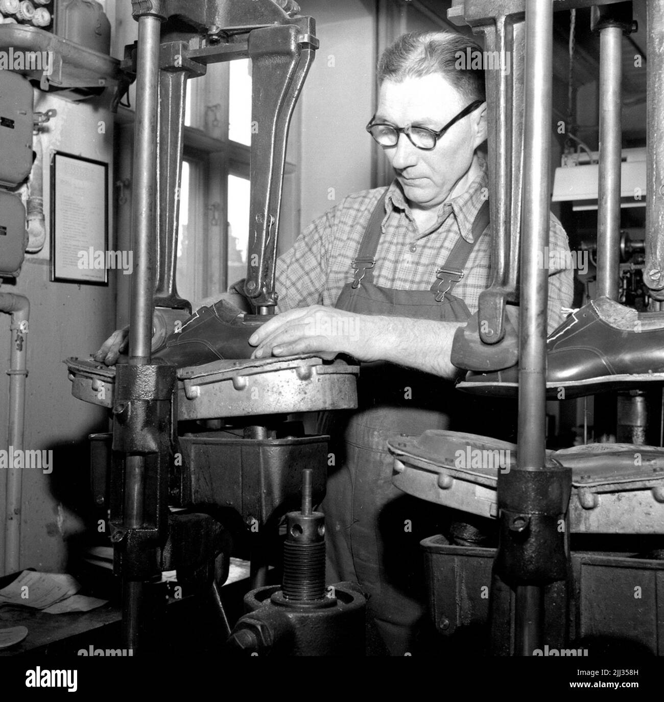 Trade union magazine Black and White Stock Photos & Images - Alamy