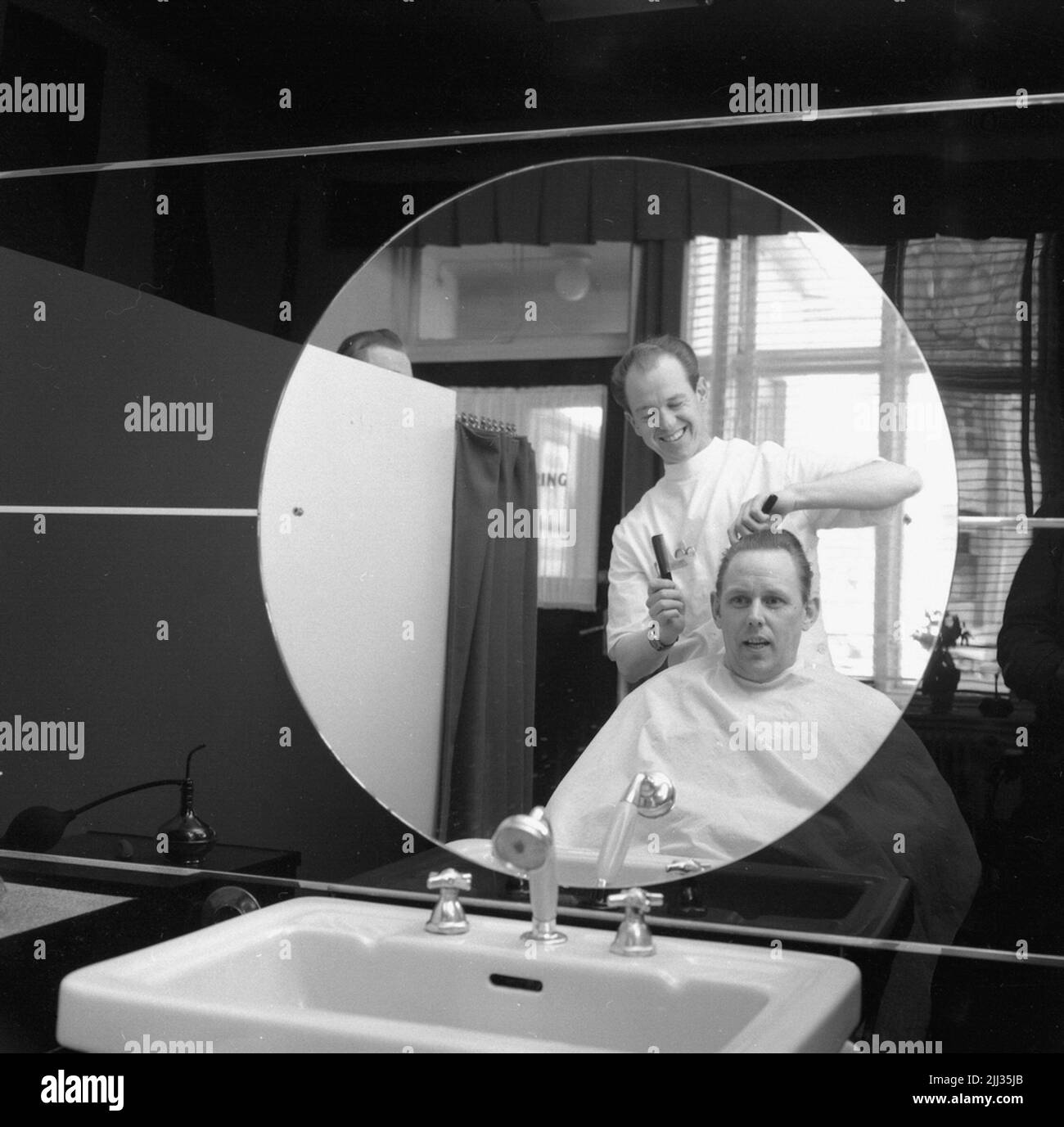 Gunder Hägg.30 April 1955 Stock Photo - Alamy