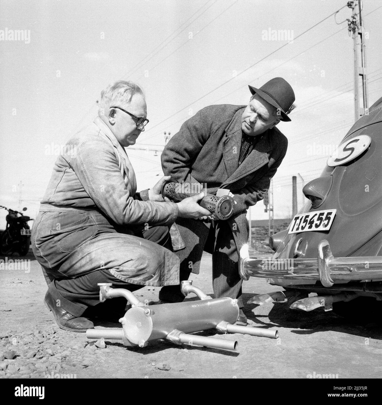 27 april 1955 hi-res stock photography and images - Alamy