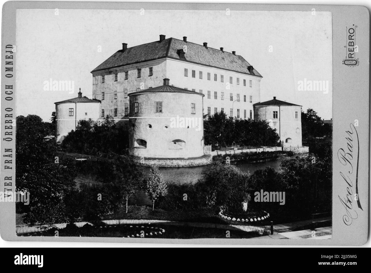 Orebro castle Black and White Stock Photos & Images - Alamy