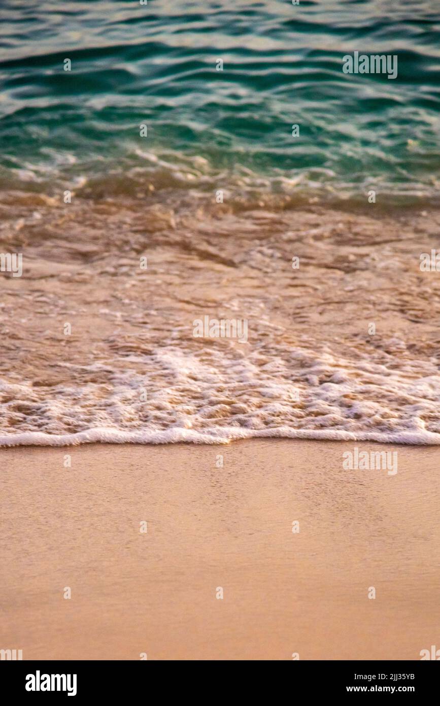 Shoreline views on a beautiful beach. Great for desktop background ...