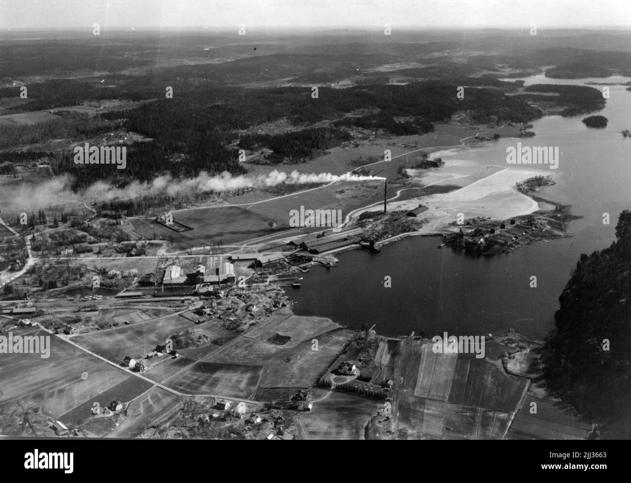 Hammars, old Momtagne Åmmeberg Stock Photo - Alamy