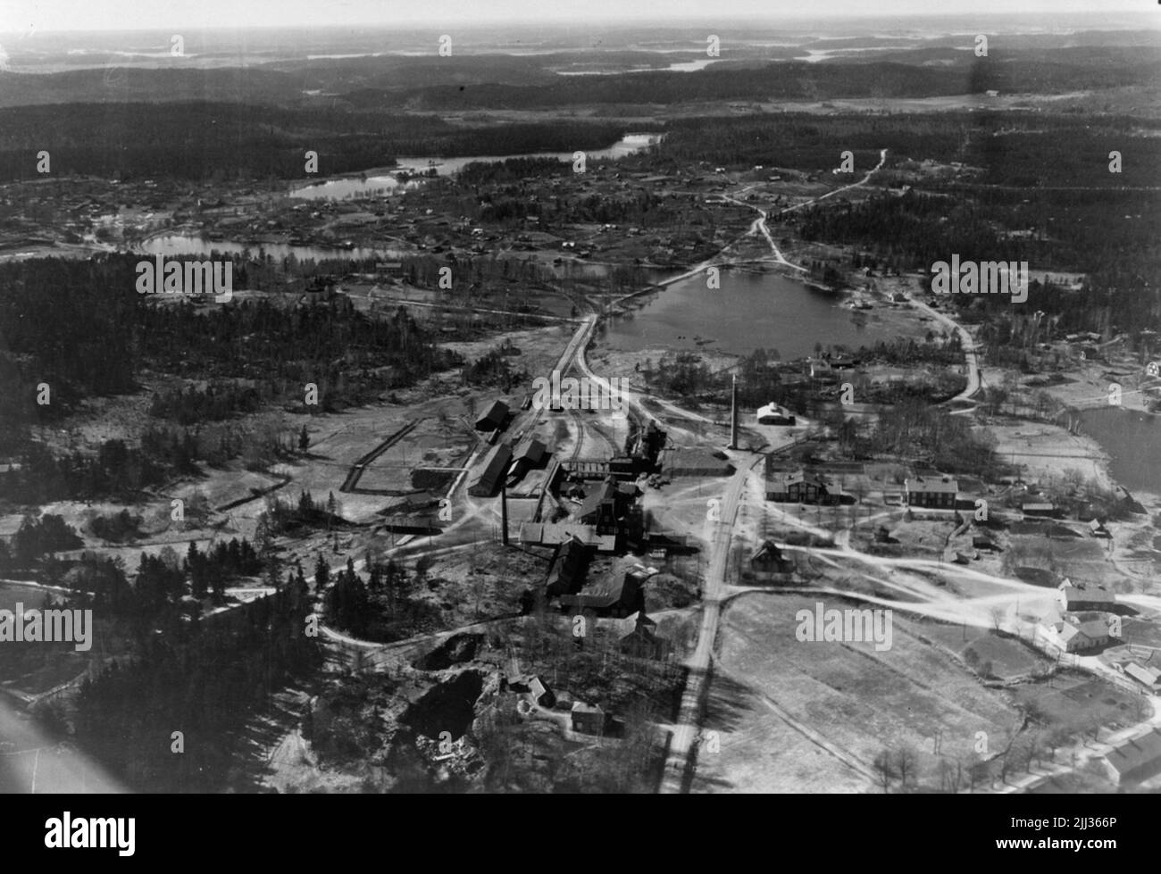 Hammars, old Momtagne Åmmeberg Stock Photo - Alamy