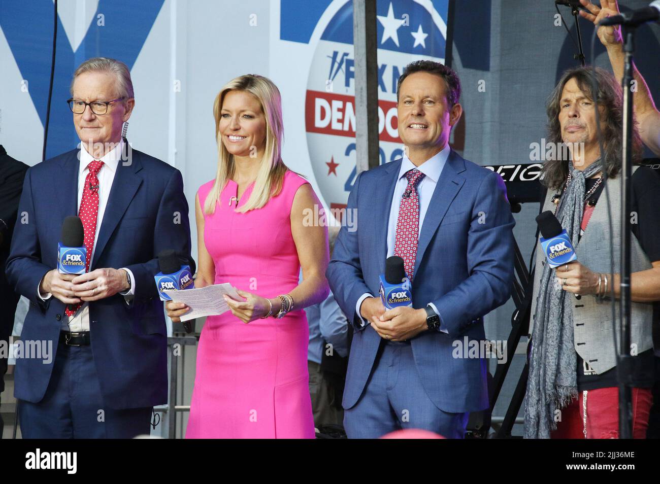 Fox And Friends Cast