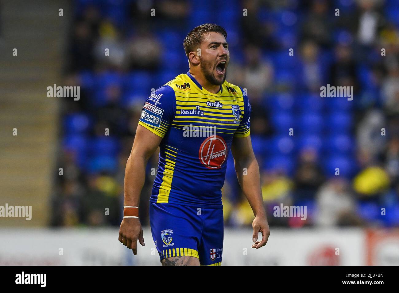 Warrington wolves greg minikin hi-res stock photography and images - Alamy