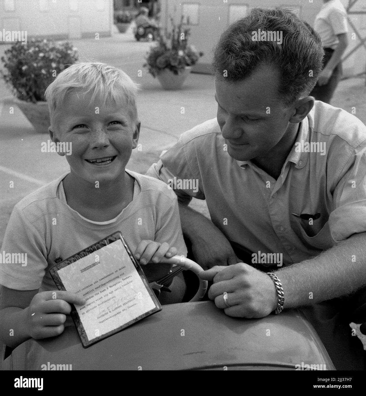 Children control Black and White Stock Photos & Images - Alamy