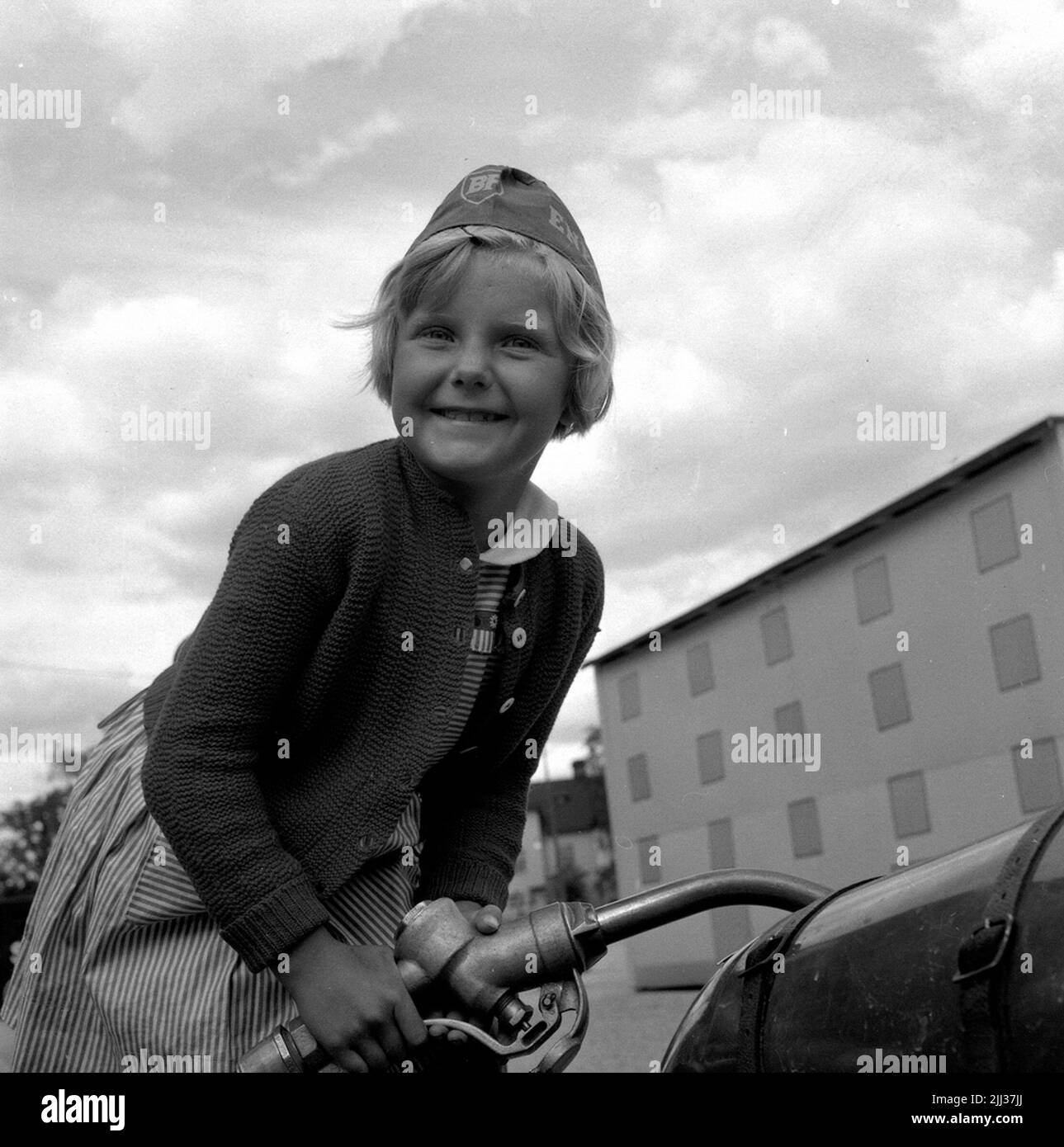 Children road school Black and White Stock Photos & Images - Alamy