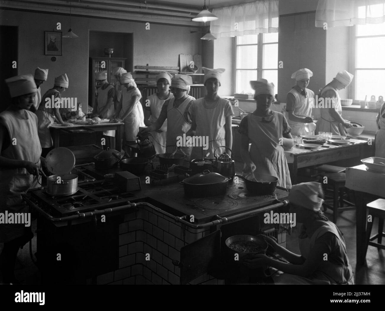 Engelbrektsskolan Black and White Stock Photos & Images - Alamy