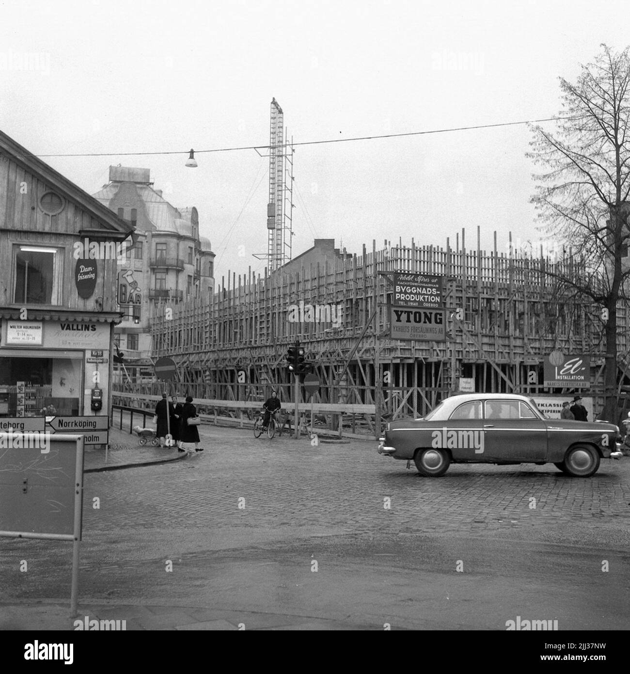 1957 building hi-res stock photography and images - Alamy