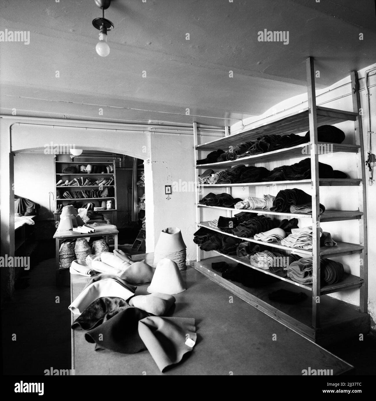 Lindberg's straw and filth. Hat production. 221/67 The stumps on ...