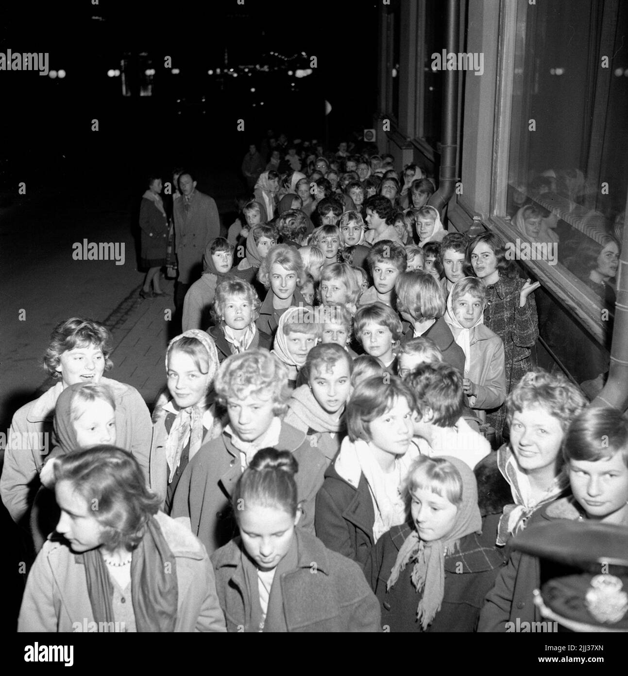 Backfisch.29 October 1959 Stock Photo - Alamy