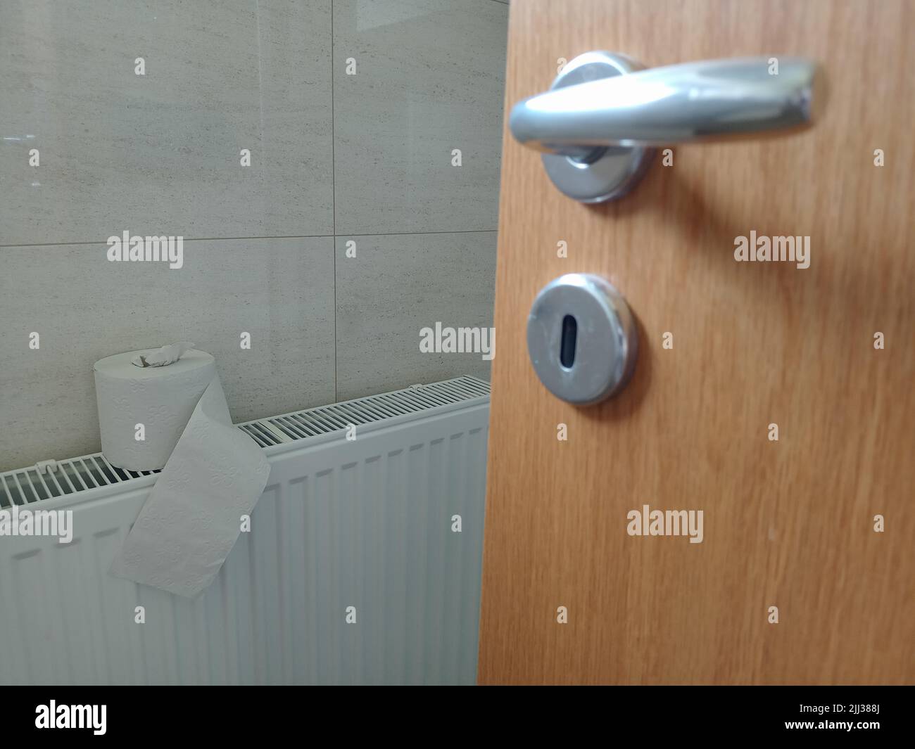 Toiled paper hi-res stock photography and images - Alamy