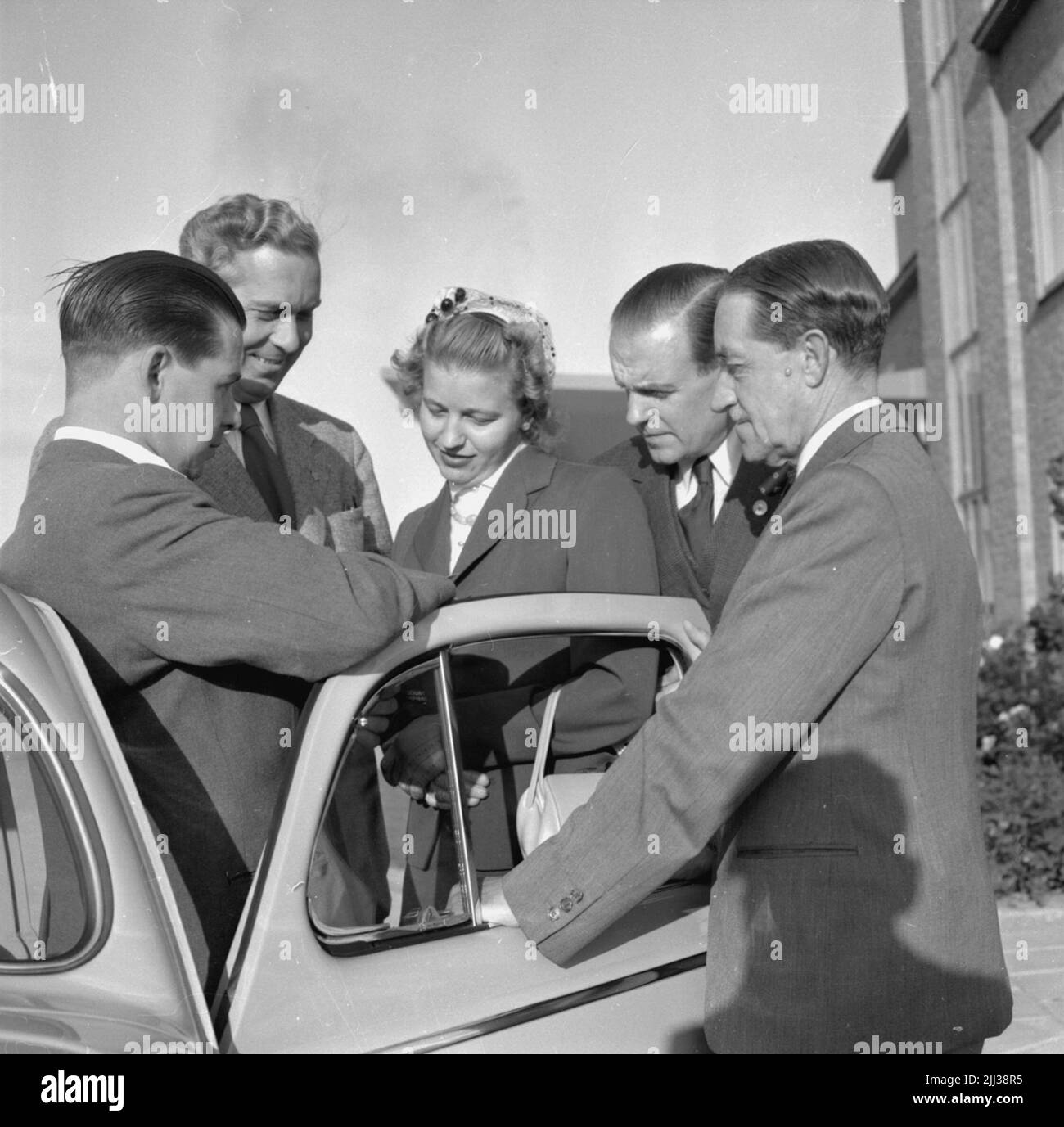 Driver photo Black and White Stock Photos & Images - Alamy