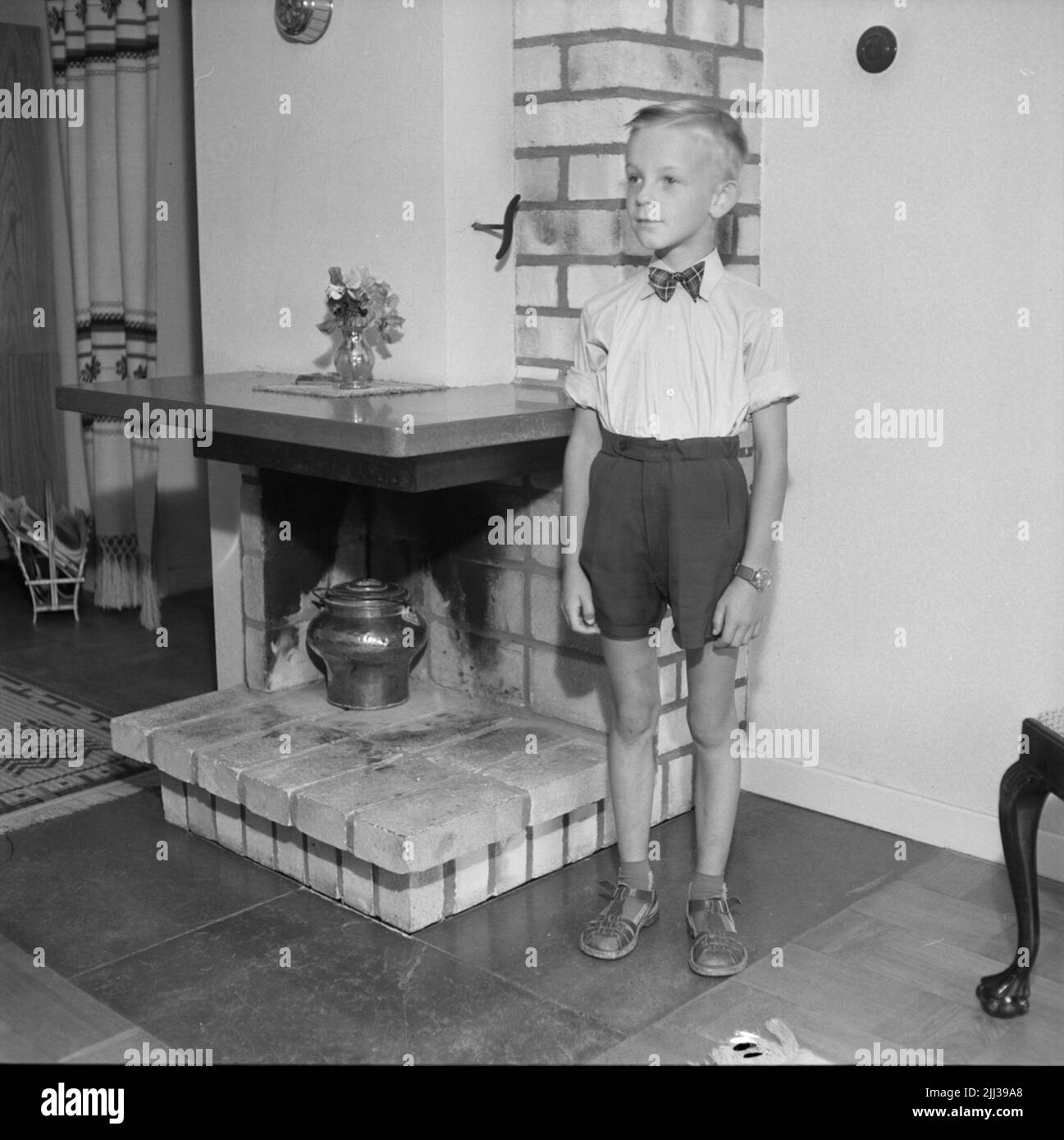 Room interior, a boy.holger viberg (client Stock Photo - Alamy