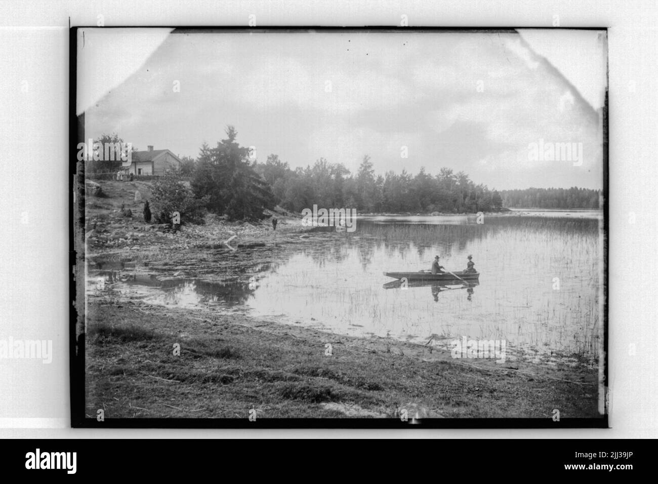 Image two people in Black and White Stock Photos & Images - Alamy