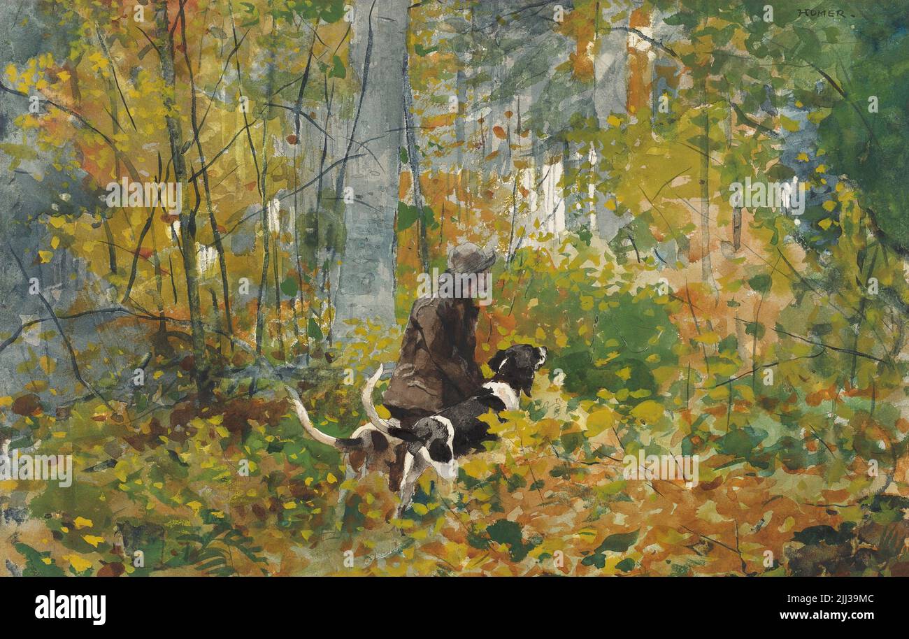 Homer winslow animal hi-res stock photography and images - Alamy